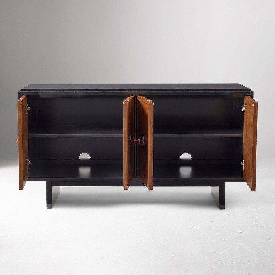 Pierce & Ward Lacquered Sideboard (152 cm) | West Elm UK